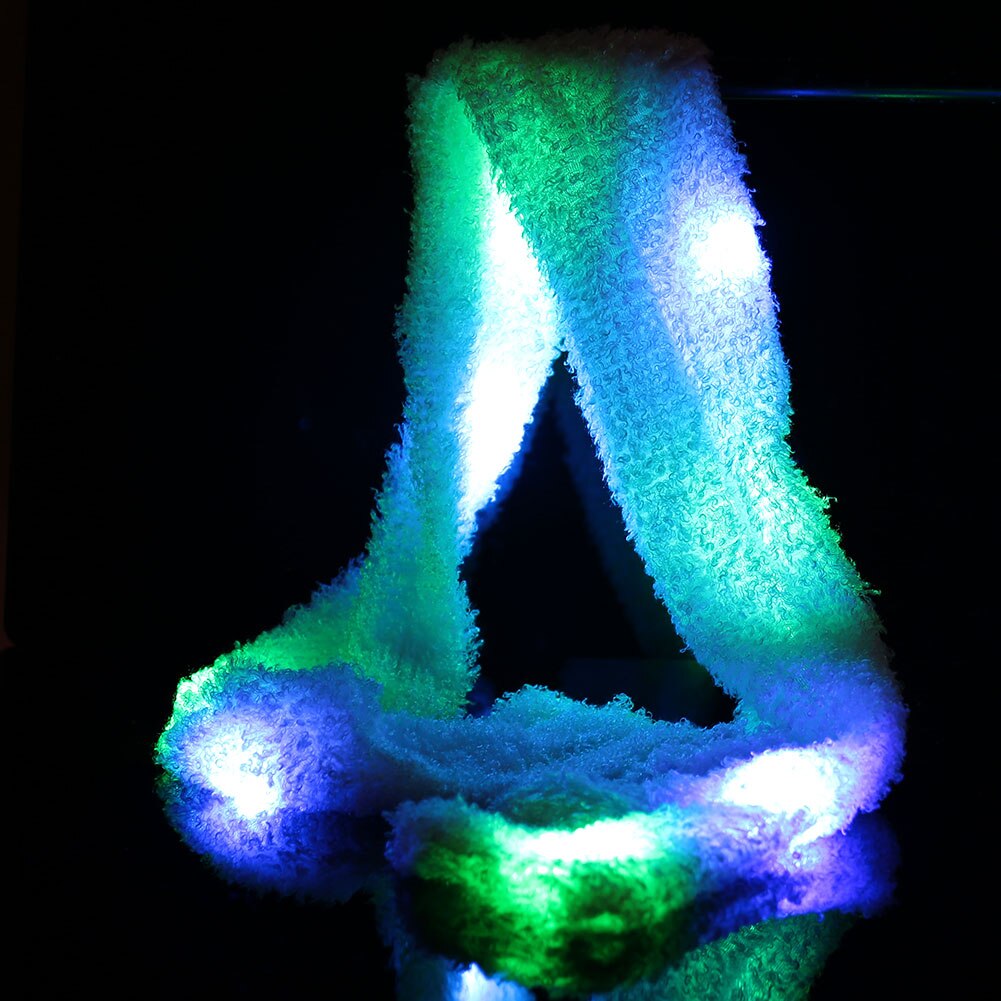 Cool Flash light Scarf Christmas Halloween Light W... – Vicedeal