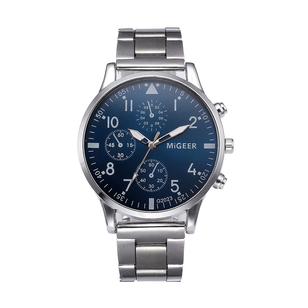 MIGEER Brand watch men Luxury Business Watch Man C... – Grandado