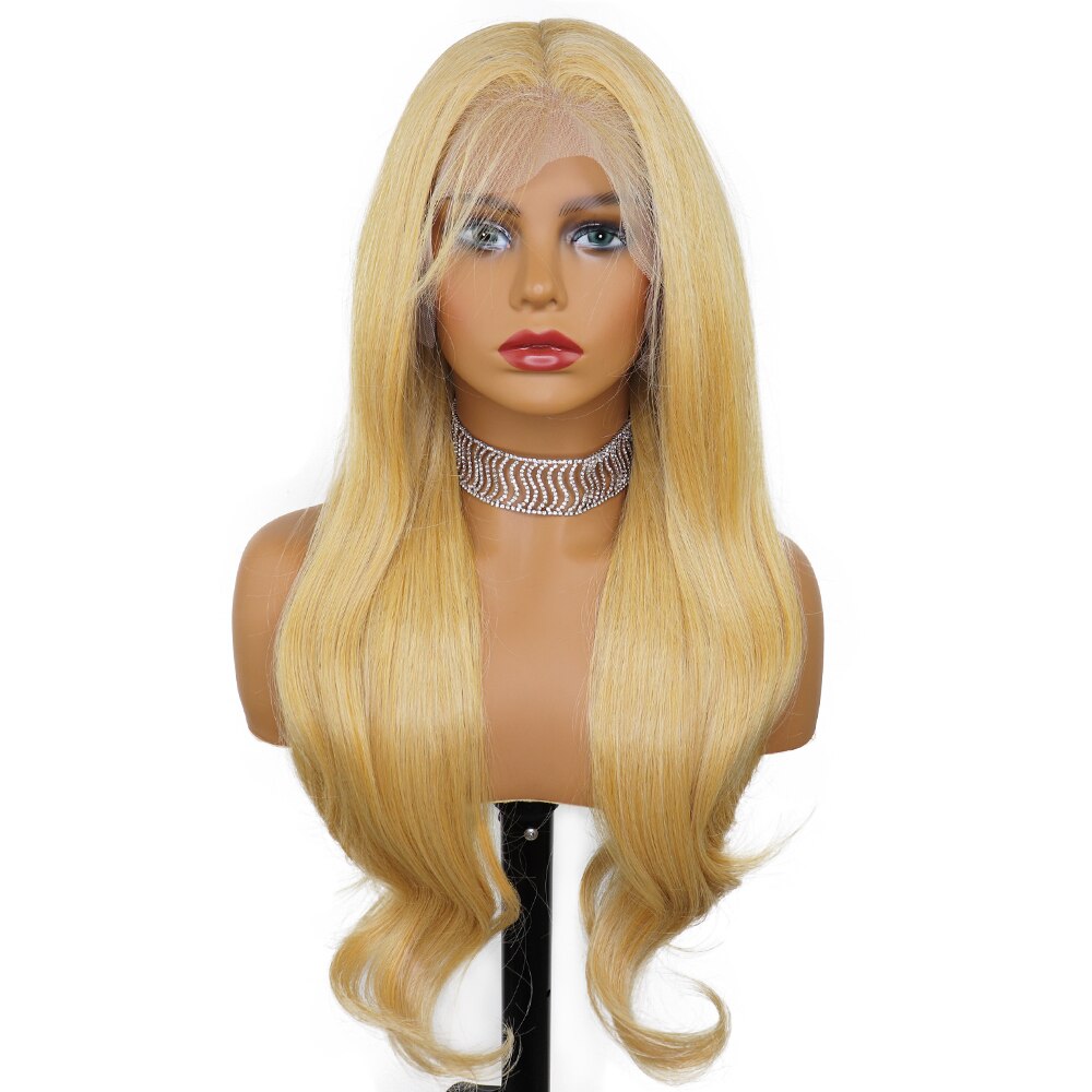 YYsoo Long Body Wave13x6 Futura Hair Synthetic Wig... – Grandado