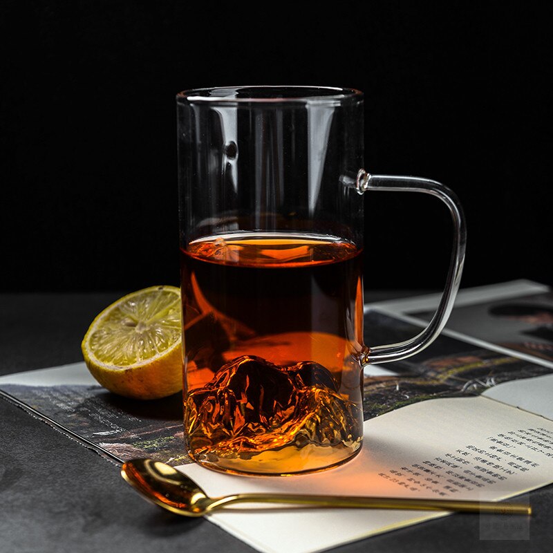 Groene Thee Vulkaan Glas Drinkbeker Thee Cup Mount... – Vicedeal