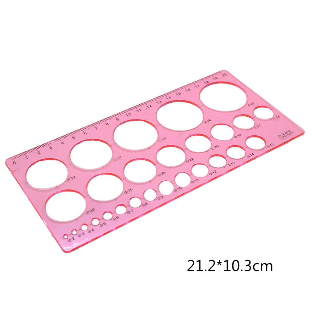 1Pc Ruler Quilling Template Kit Circle Size Paper ... – Grandado