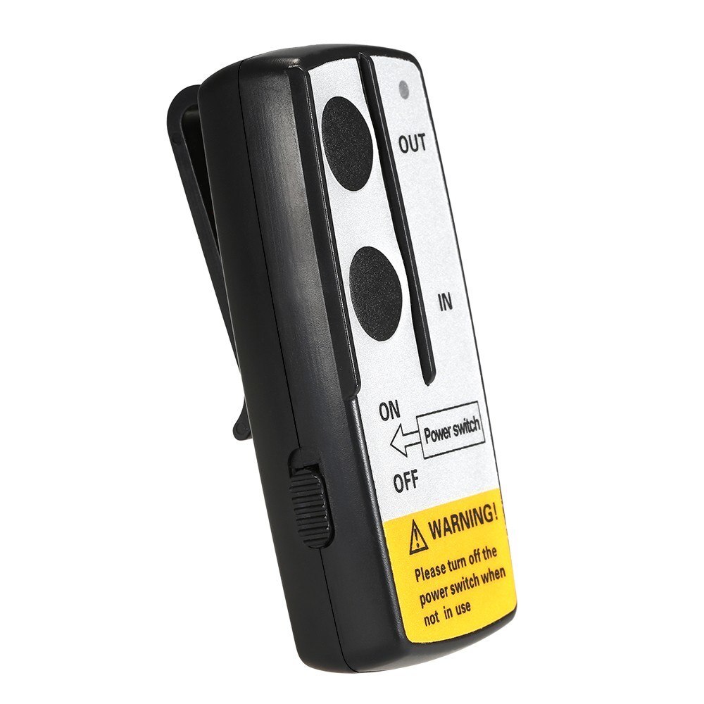 12V Winch Wireless Remote Control Set Truck ATV Wa... – Vicedeal