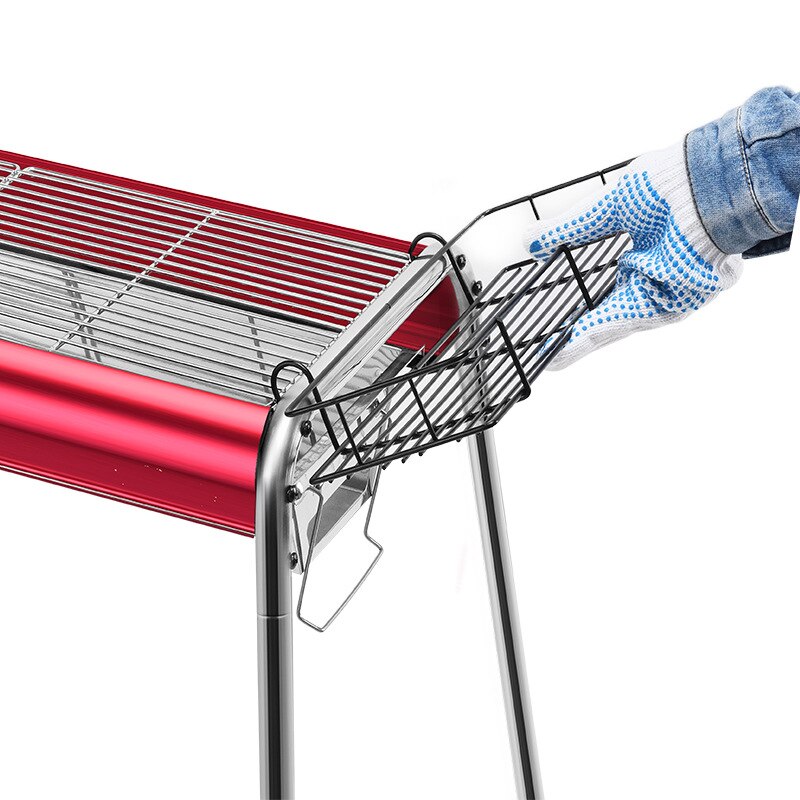 Factory direct barbecue grill storage basket barbe... – Grandado