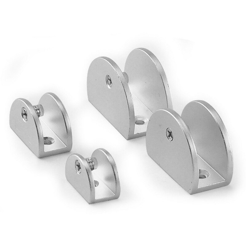 4 Teile/satz Raum Aluminium Glas Clips Einstellbar... – Vicedeal