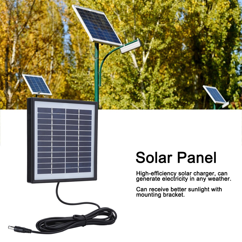 2w 12v solpanel udendørs bærbar soloplader rude kl... – Grandado