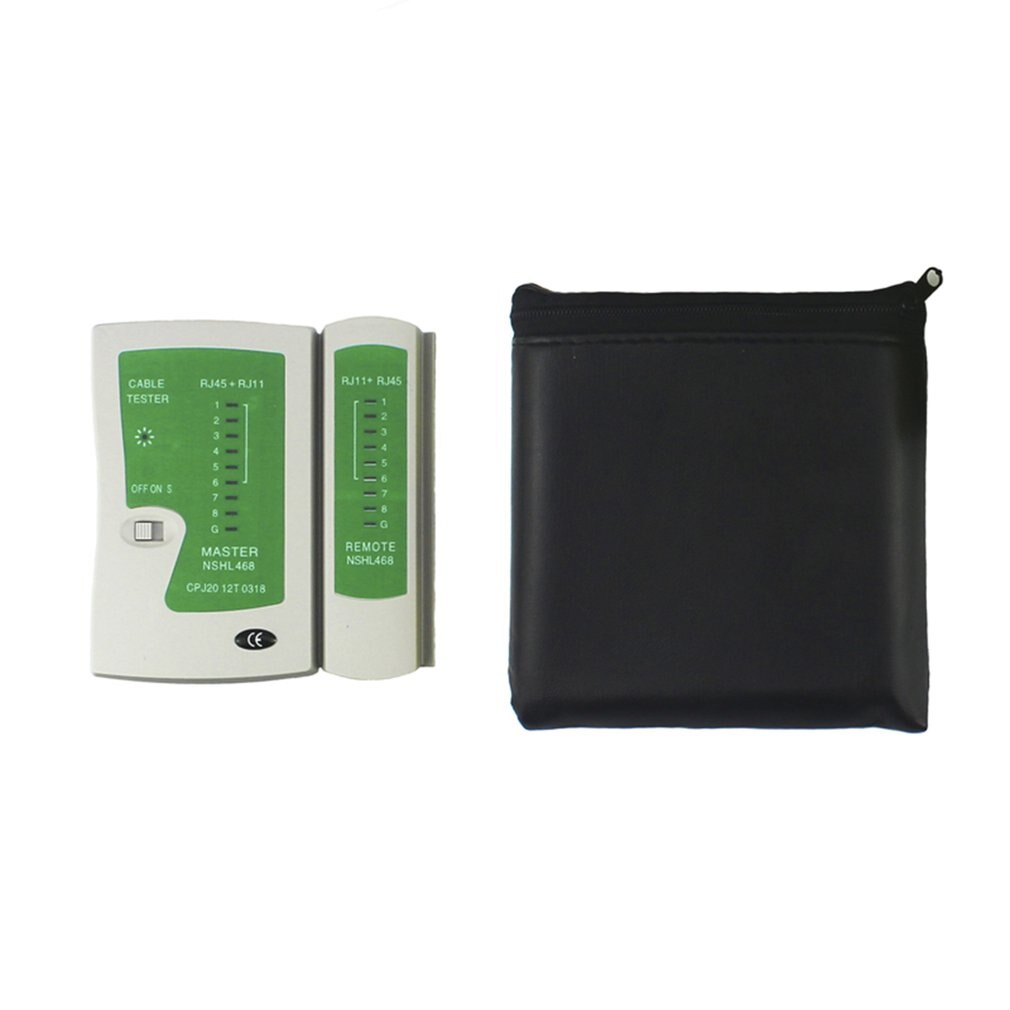 Netwerkkabeltester rj45 rj11 utp lan-kabeltester ... – Vicedeal
