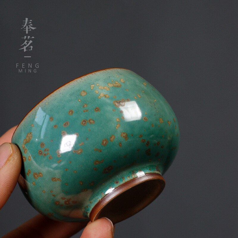 Kiln Baked Kombucha Cup Ceramic Single Master Cup ... – Grandado