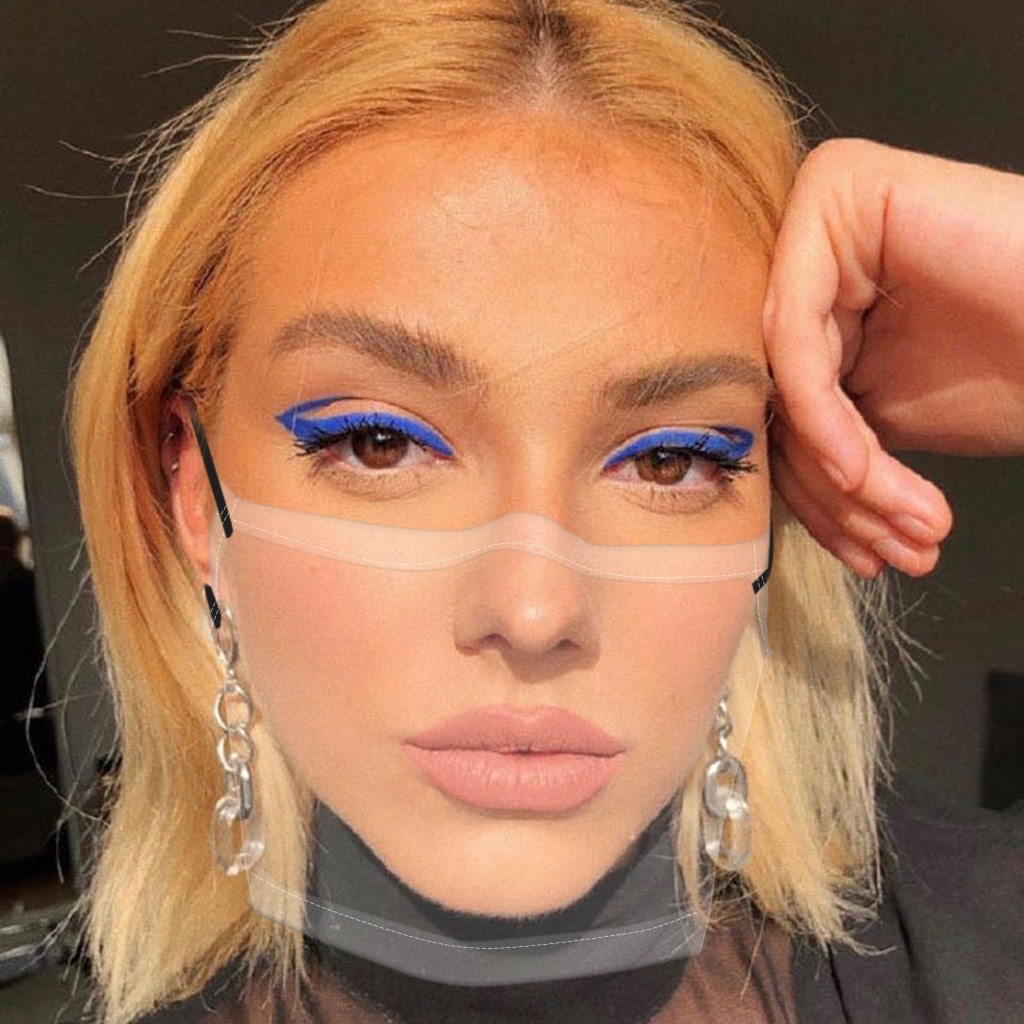 Mouth Caps Adult 5PC Mini Shield Washable Reusable... – Grandado