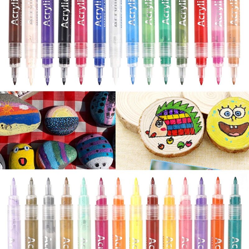 Brand Dual Brush Water Based Art Marker Pens with ... – Grandado