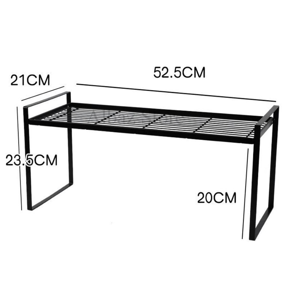 Kitchen Organizer Cabinet Layered Shelves Desktop ... – Grandado