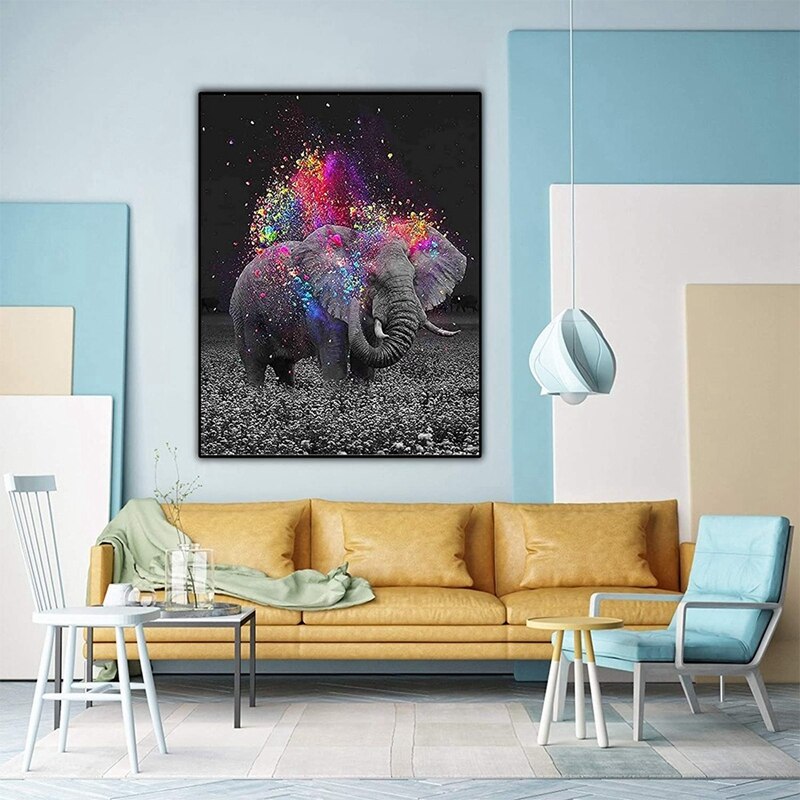 Painting By Numbers Adults, DIY Hand Painted Oil P... – Grandado