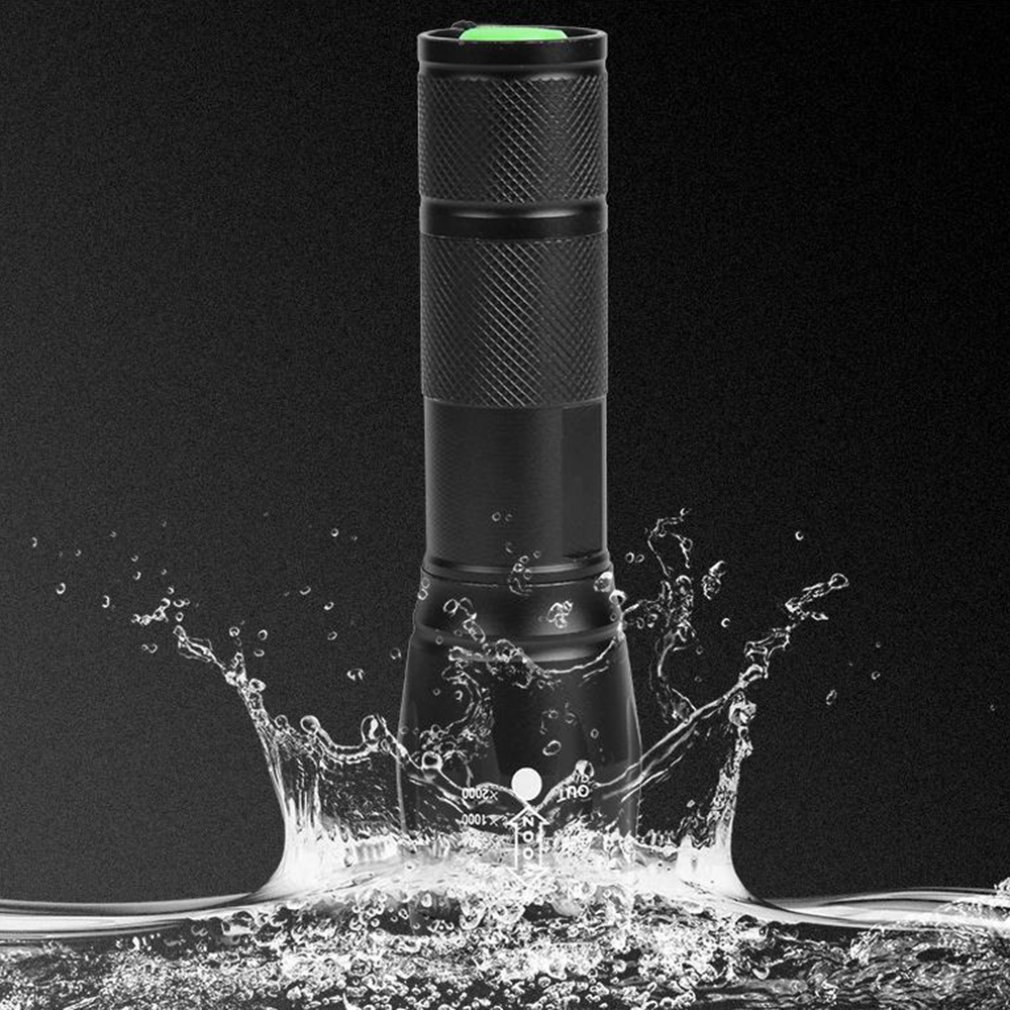 T6 Telescopic Light Flashlight Five-speed Light Fl... – Grandado