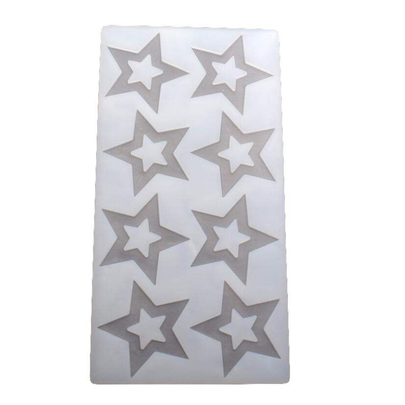 Diy 3D Ster Vorm Siliconen Mal Taart Decoreren Ger... – Grandado