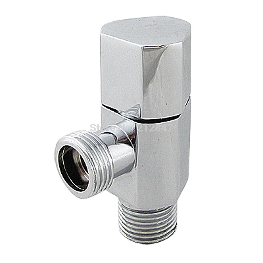 Hardware Zinc Alloy 2 Way Water Control Stop Angle... – Grandado