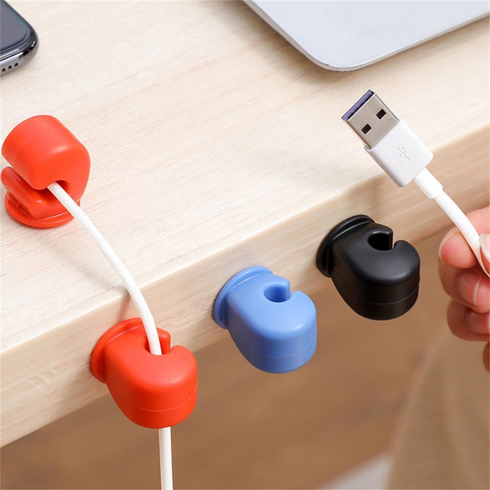 PVC 3Pcs Great Wire Keepers USB Cable Organizer To... – Vicedeal