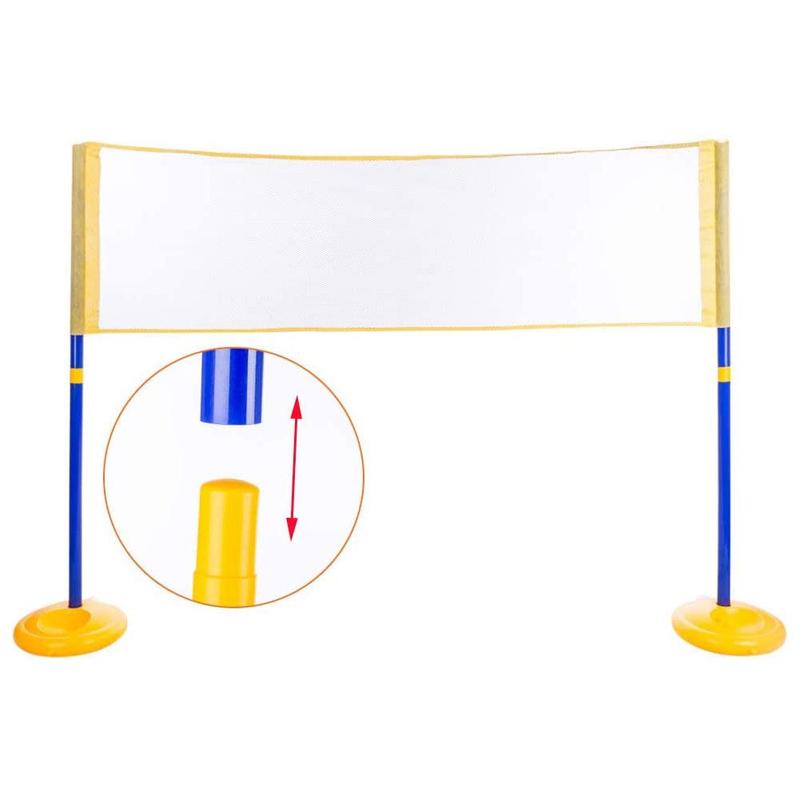 Children's Sport Set Badminton & Volleyball 2 In 1... – Grandado