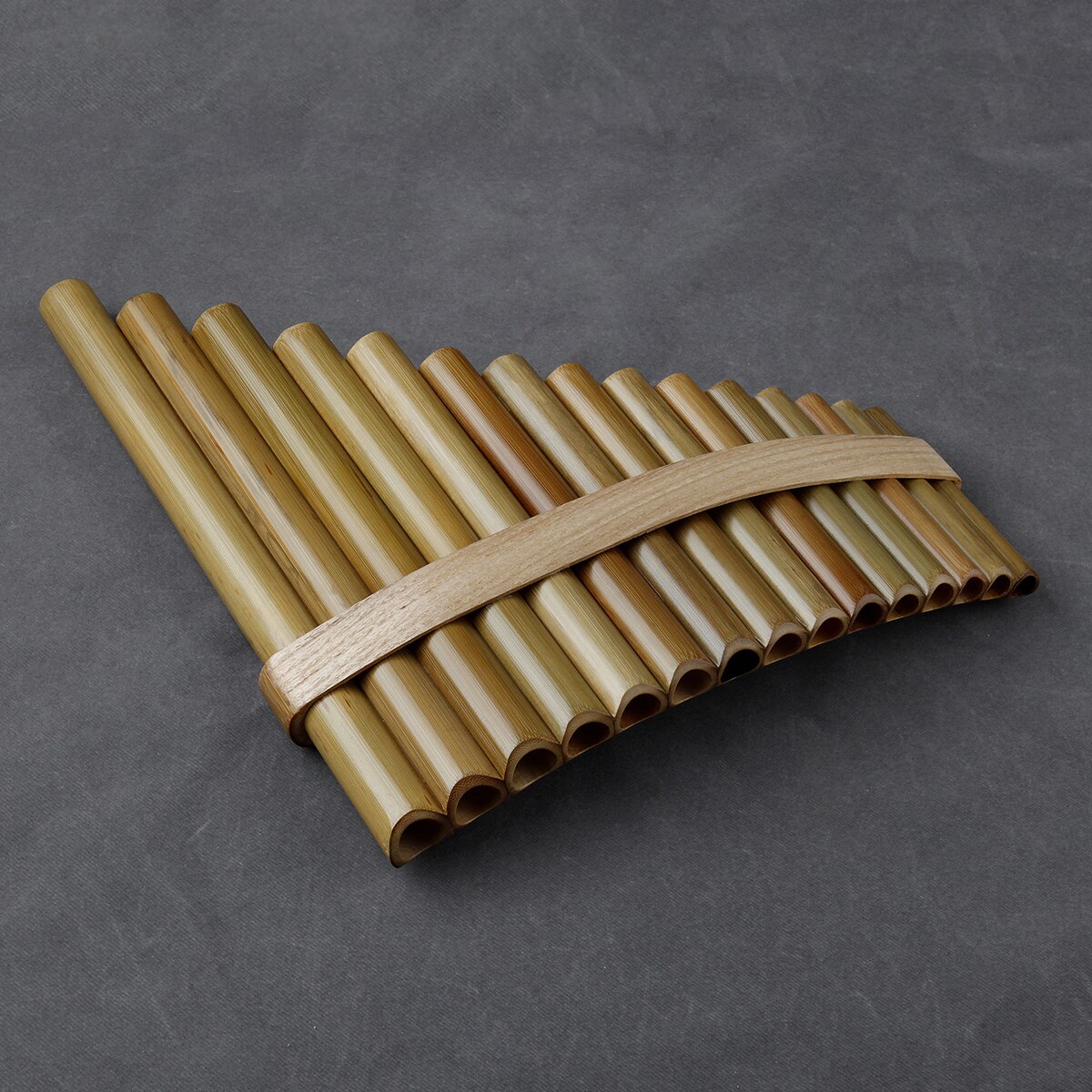 15 Pipes Pan Flute G Key Folk Musical Instruments ... – Grandado