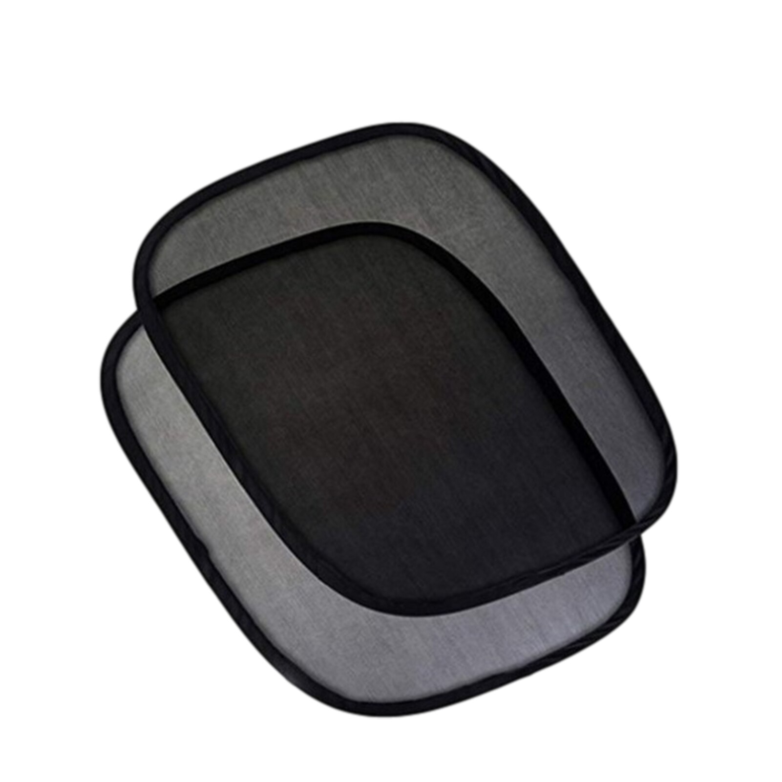 2 Stuks Car Window Zonnescherm Pvc Mesh Elektrosta... – Grandado