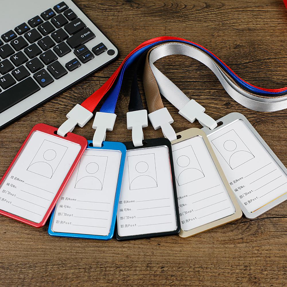 Business Cards Aluminum Alloy Vertical Business Wo... – Vicedeal