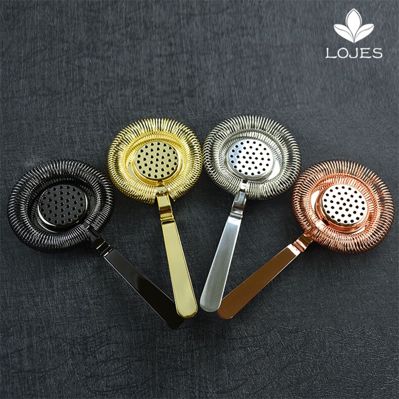 Stainless Steel Cocktail Strainer Bar Strainer Haw... – Grandado