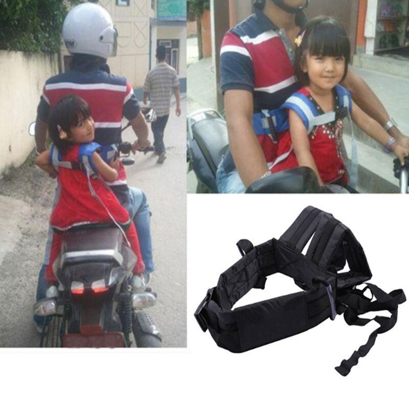 Children Motorcycle Safety Belt Kids Security Adju... – Grandado