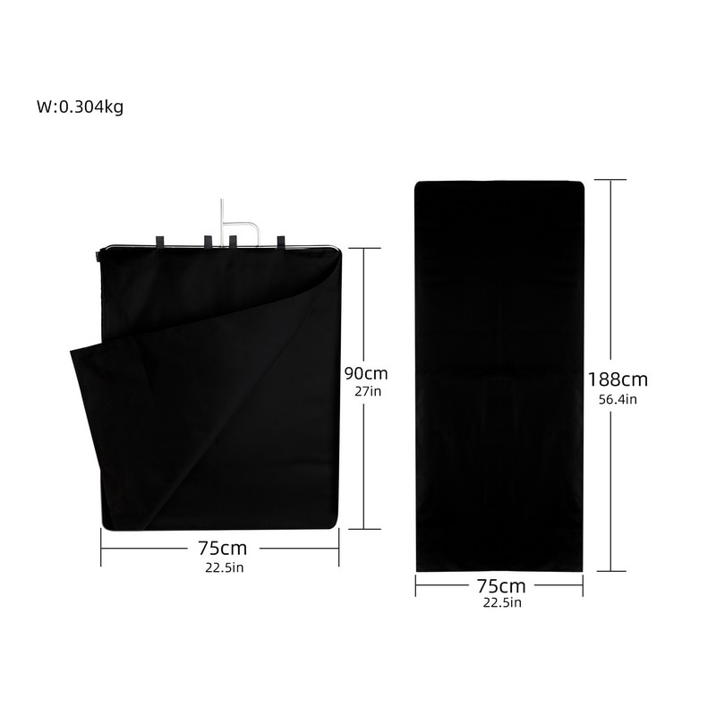 Selens 75x90cm Stainless Flag Panel Cloth For Foto... – Grandado