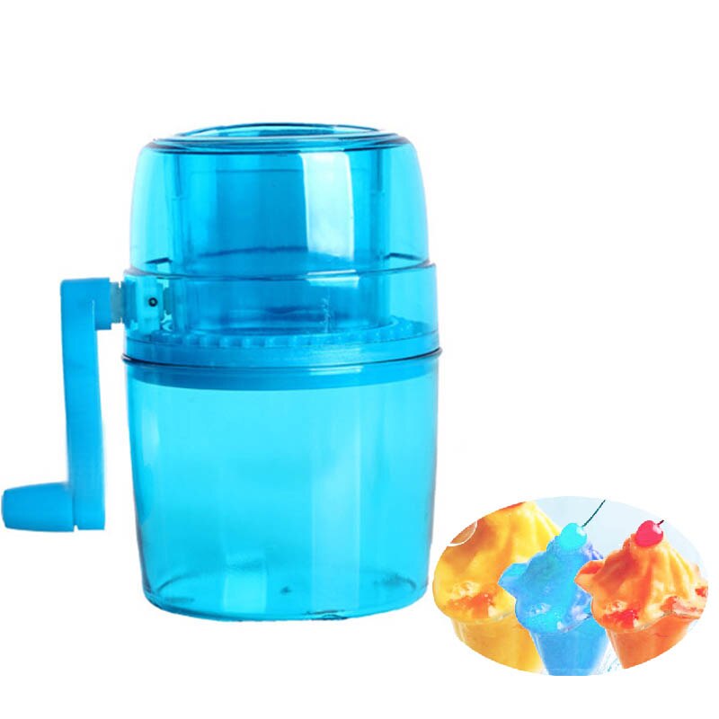 Jamielin Hand-operated Ice Crusher Shaver Slushies... – Grandado