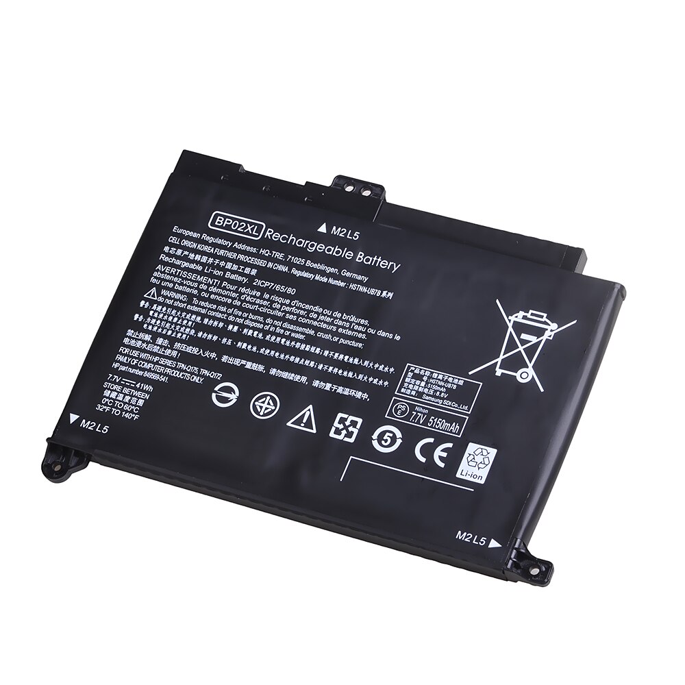 5150 mah laptopbatterij bp02xl voor hp pavilion ... – Vicedeal