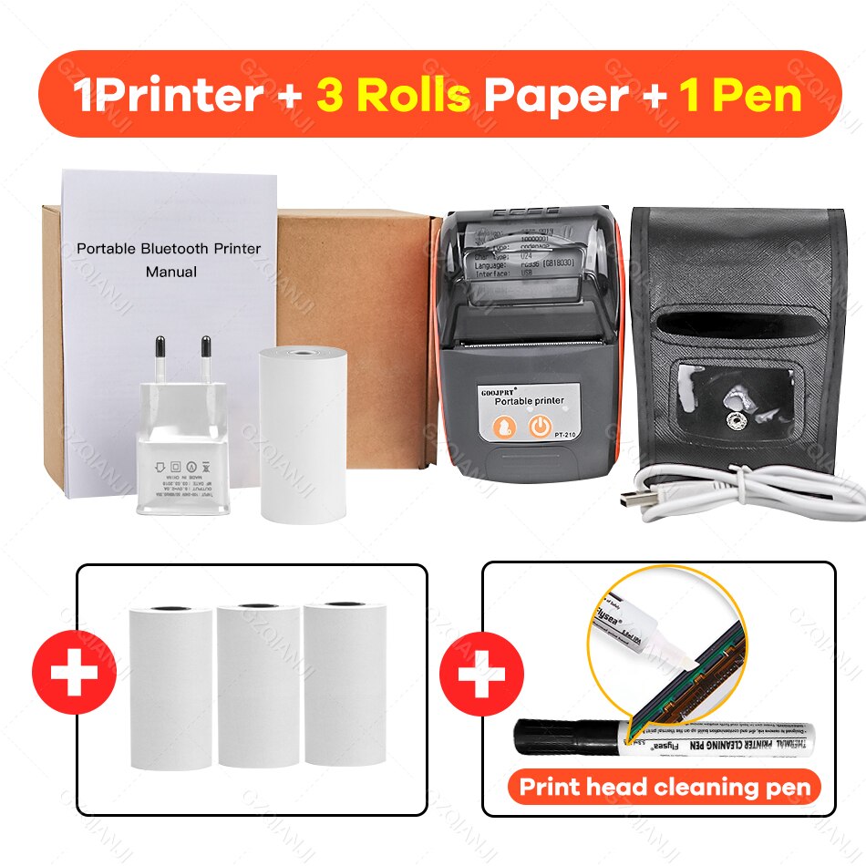 58mm Thermal Receipt Printer Compatible With Andro... – Grandado