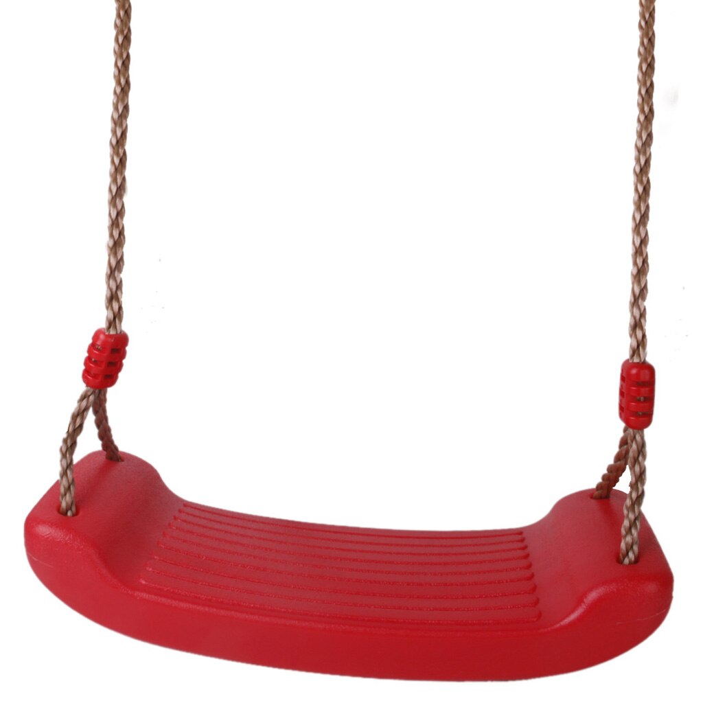 Plastic Garden Swing Seat W/ Rope Children Kids To... – Grandado