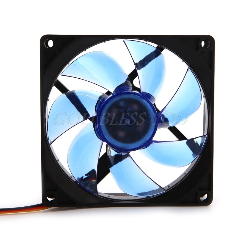 LED Light 3 pin 90mm PC Desktop Computer Case Cool... – Vicedeal