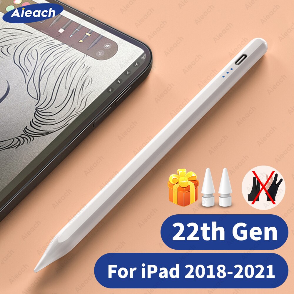 22th Gen Stylus Pen Voor Ipad Pen Apple Potlood Me... – Grandado