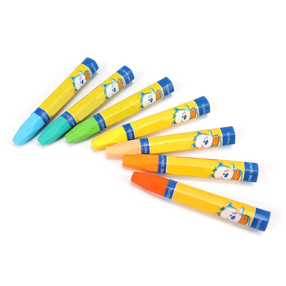 36 Colors Wax Crayon Kids Oil Painting Stick Candy... – Vicedeal