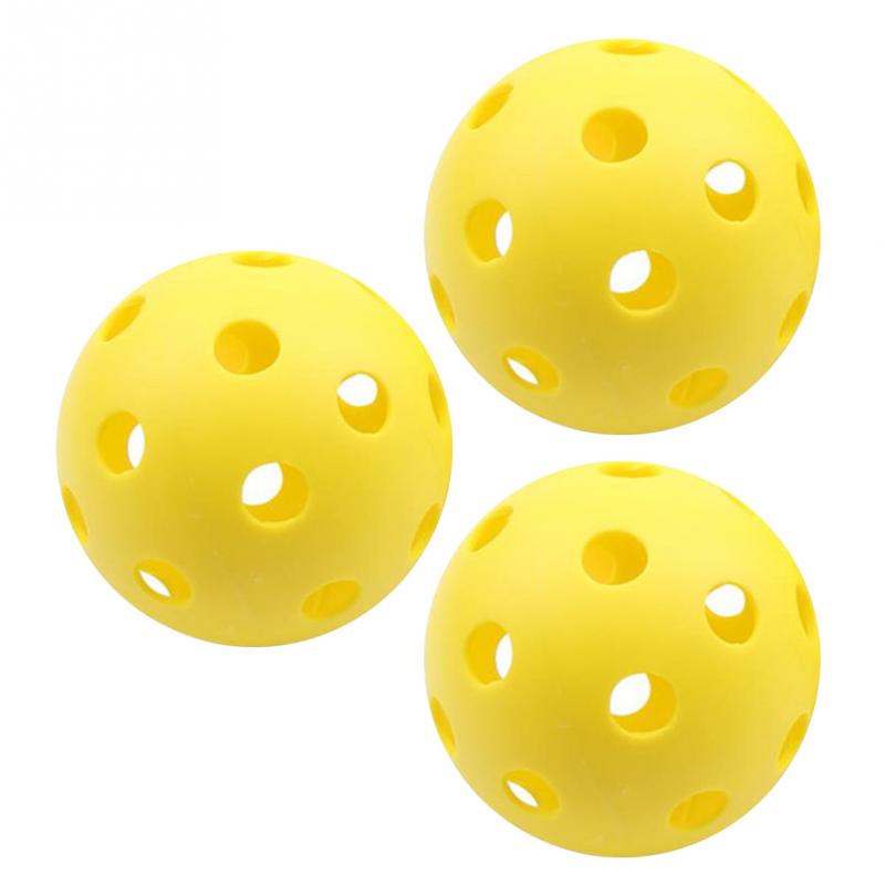 3pcs Hollow Out Sports Pickleball Set Accessories ... – Grandado