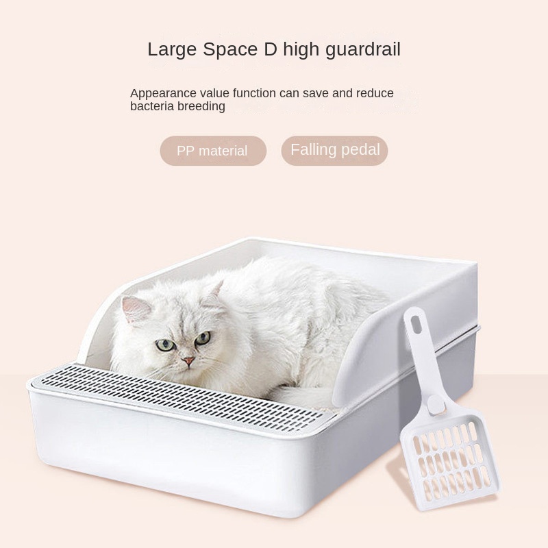 Kattenbak Huisdier Ondersteek Kattenbak Automatisc... – Vicedeal