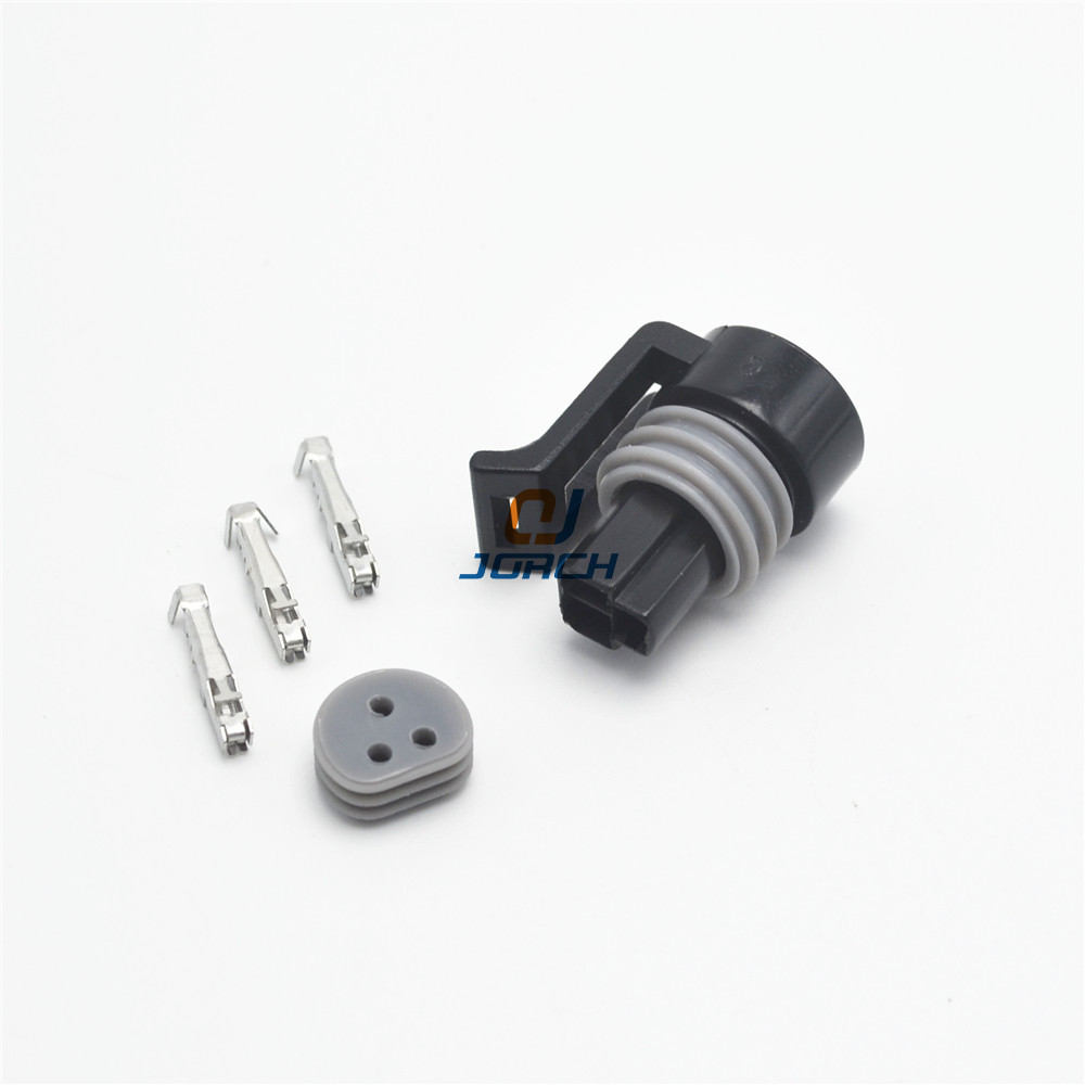 10 sets 3 pin waterproof automotive oil Fuel Press... – Vicedeal