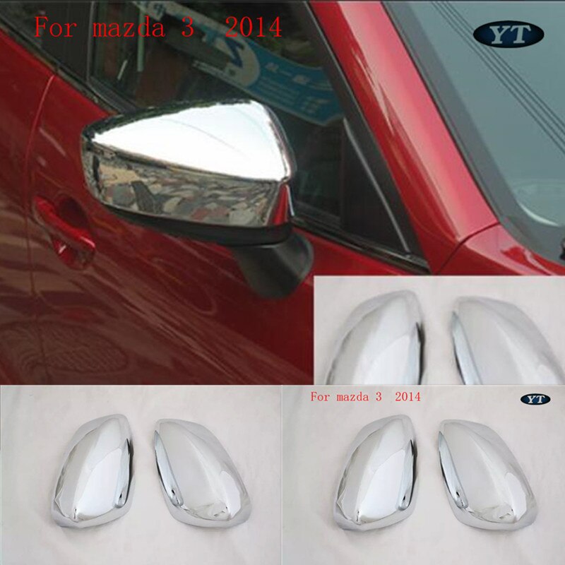 Auto rear view mirror cover cap for mazda 3 ,auto ... – Vicedeal