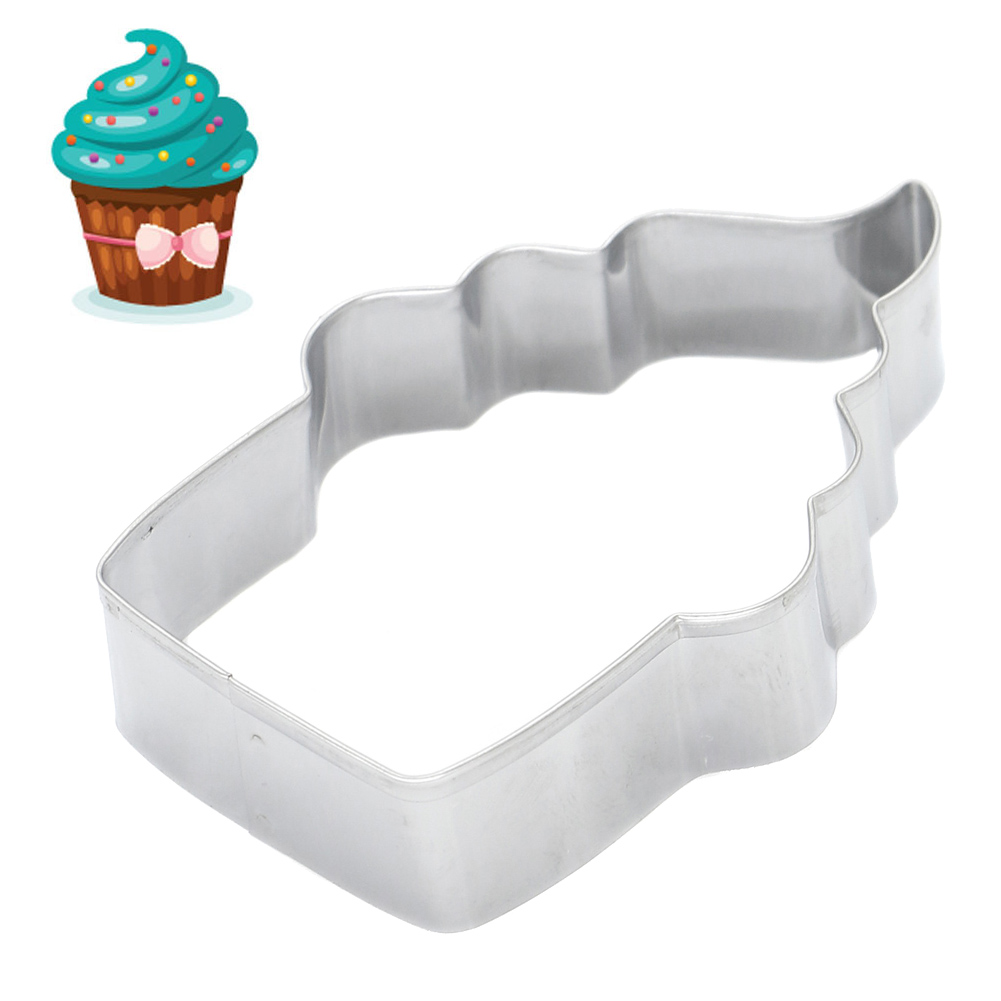 Nieuw 1 Pcs Cake Cookie Mould Mold Cutter Rvs Fakk... – Grandado