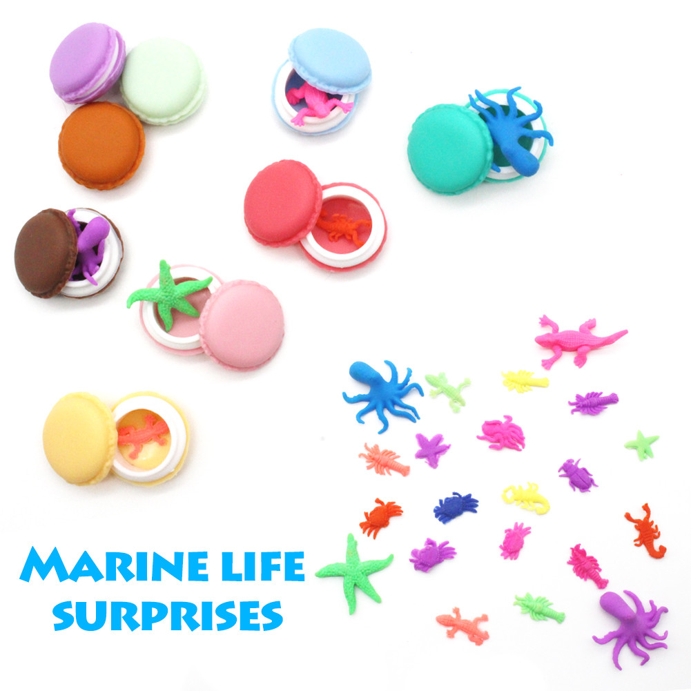 2pcs Macaroon Water Growing Sea Creatures Expandab... – Vicedeal