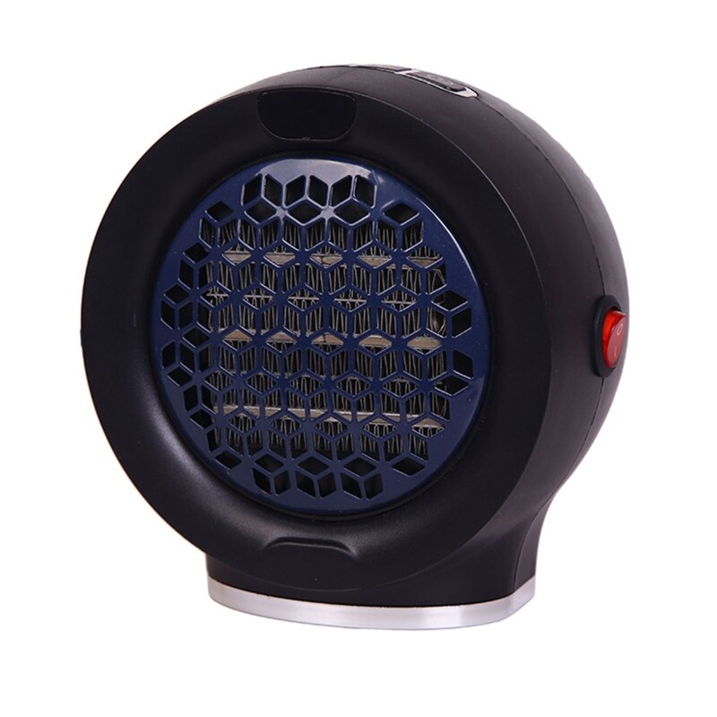 Portable Round Electric Fan Heater Adjustable Ther... – Grandado