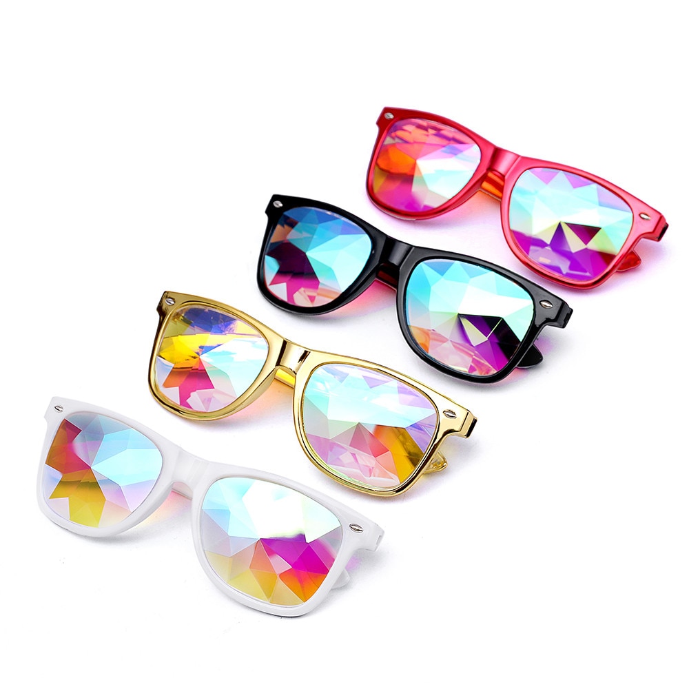 Samjune Kaleidoscope Glasses Rave Festival Party E... – Grandado