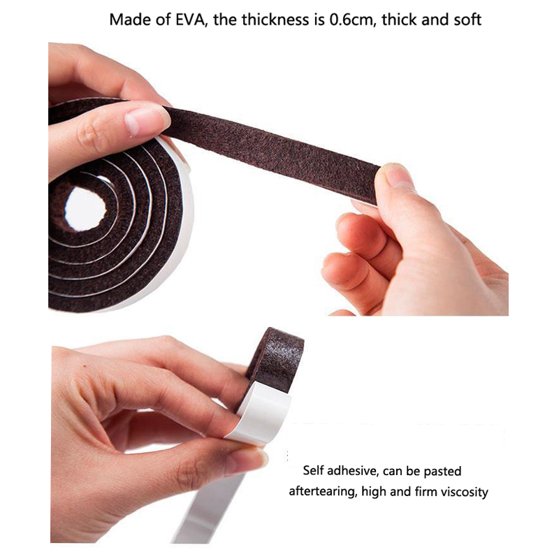 EVA Seal Strip Self Adhesive Doors and for Windows... – Grandado