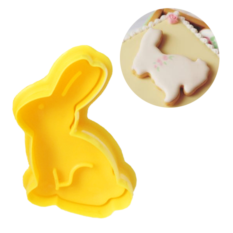 4Pcs/Set Easter Biscuit Cookie Cutter Egg Rabbit C... – Grandado