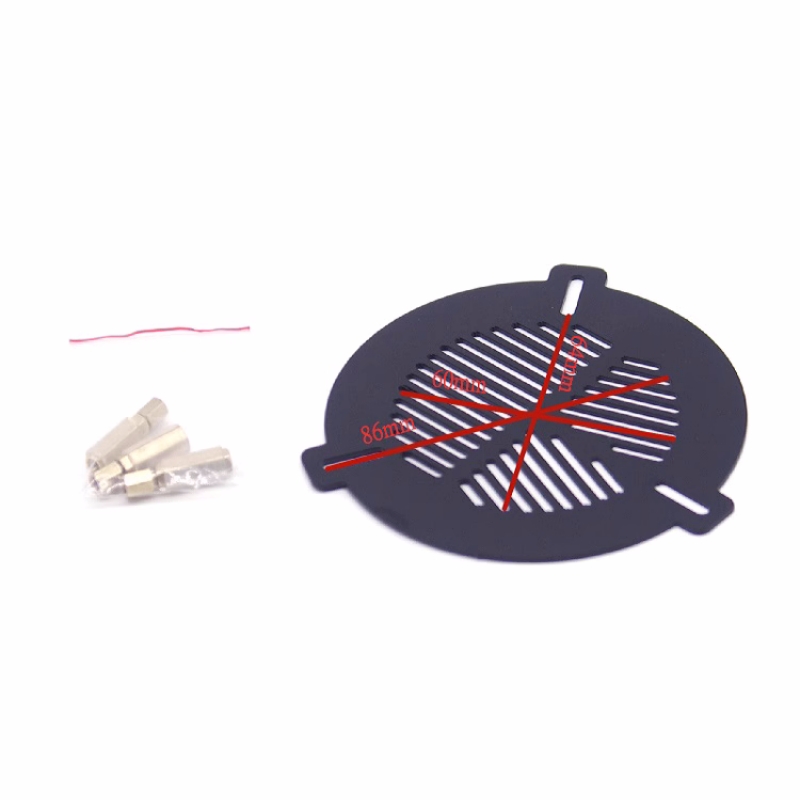 Aluminum Alloy Bahtinov Focusing Mask Fishbone Pla... – Grandado