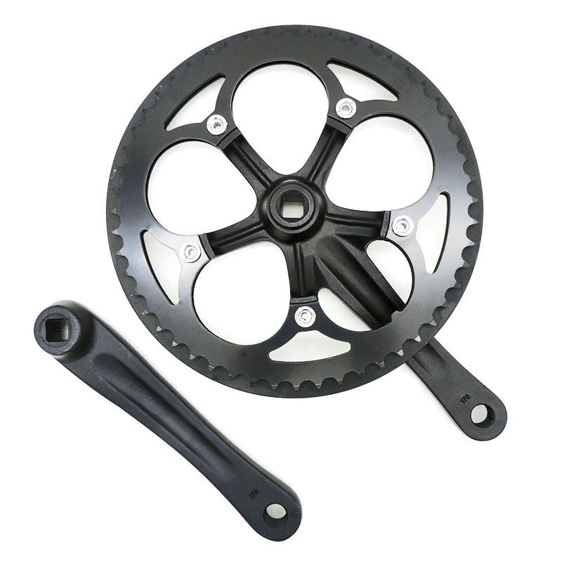 Road Bike Crank Set 52T 170mm Bicycle Crankset Sin... – Grandado