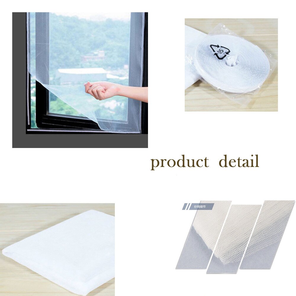 Window Net Mesh Indoor Insect Fly Screen Mosquito ... – Vicedeal