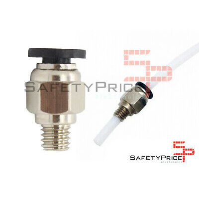 PC4-M6 Pneumatische Connector Koppeling Ptfe Push ... – Grandado