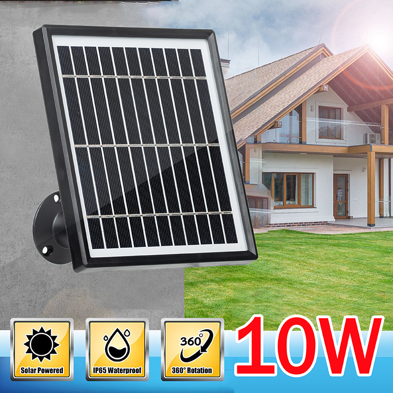 10W Solar Panel Outdoor Solar Powered Panel Waterp... – Vicedeal