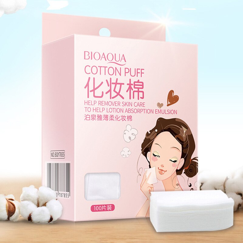 100pcs Set Tool Soft Cotton Pads Wipe Face Skin Ca... – Grandado