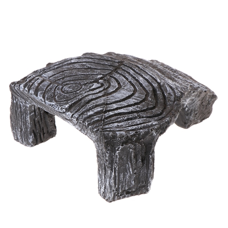 Unique Resin Turtle Amphibians Tortoise Basking Re... – Vicedeal